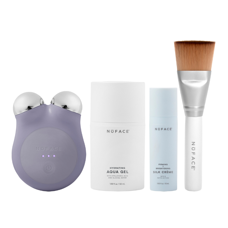 NuFACE MINI+® Violet Dusk - Kit de inicio